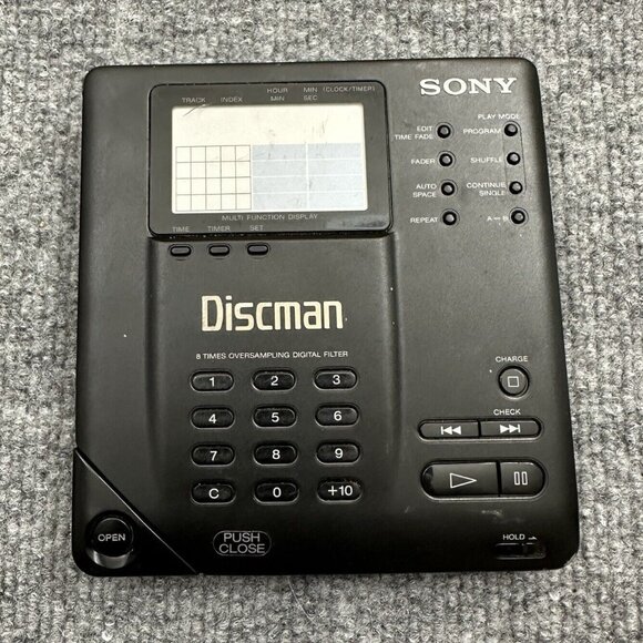 Sony | Portable Audio & Video | Sony D35 Vintage Discman Portable Cd ...